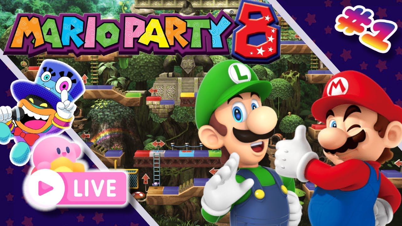 Mario Party 8 Story Mode Live Stream Beginning 1 First let start off ...