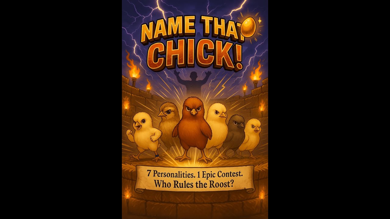 TGIF Chick Naming Contest! 🐥 Help Name Our 7 Homestead Babies # ...