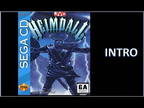 Heimdall - Intro - Sega CD - YouTube
