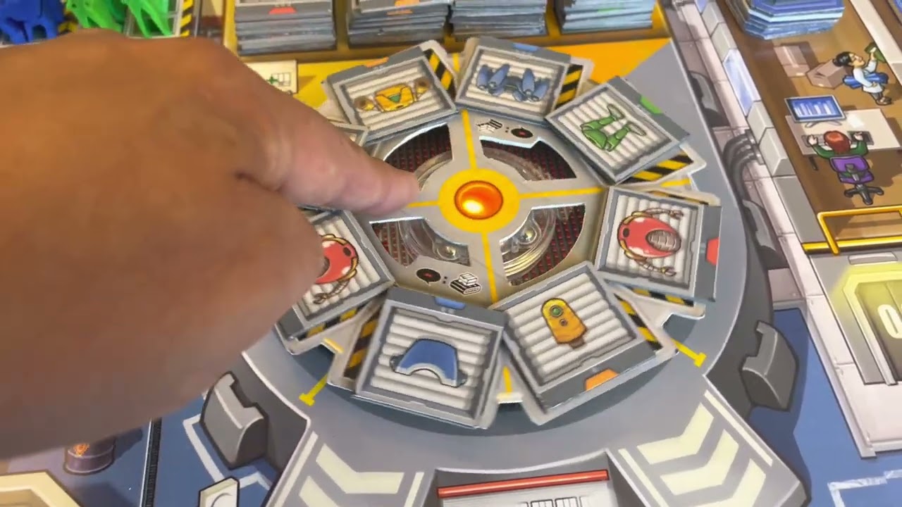 Spinning Part Wheel for Bot Factory - YouTube