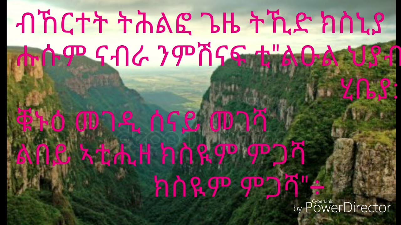 #Tigrignamusic Ethiopian music Solomon Haile Sidet (ስደት)" with lyrics ...