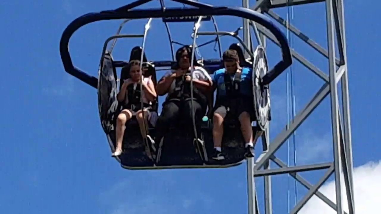 Rotorua Sky Swing - YouTube