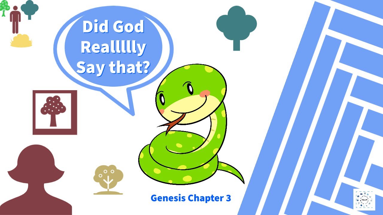 Gen chapter 3 Bible study - YouTube