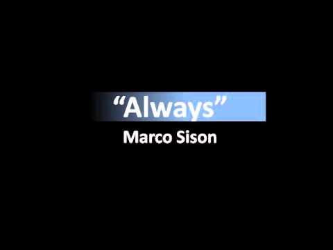"Always" - Marco Sison (with dropdown lyrics) - YouTube
