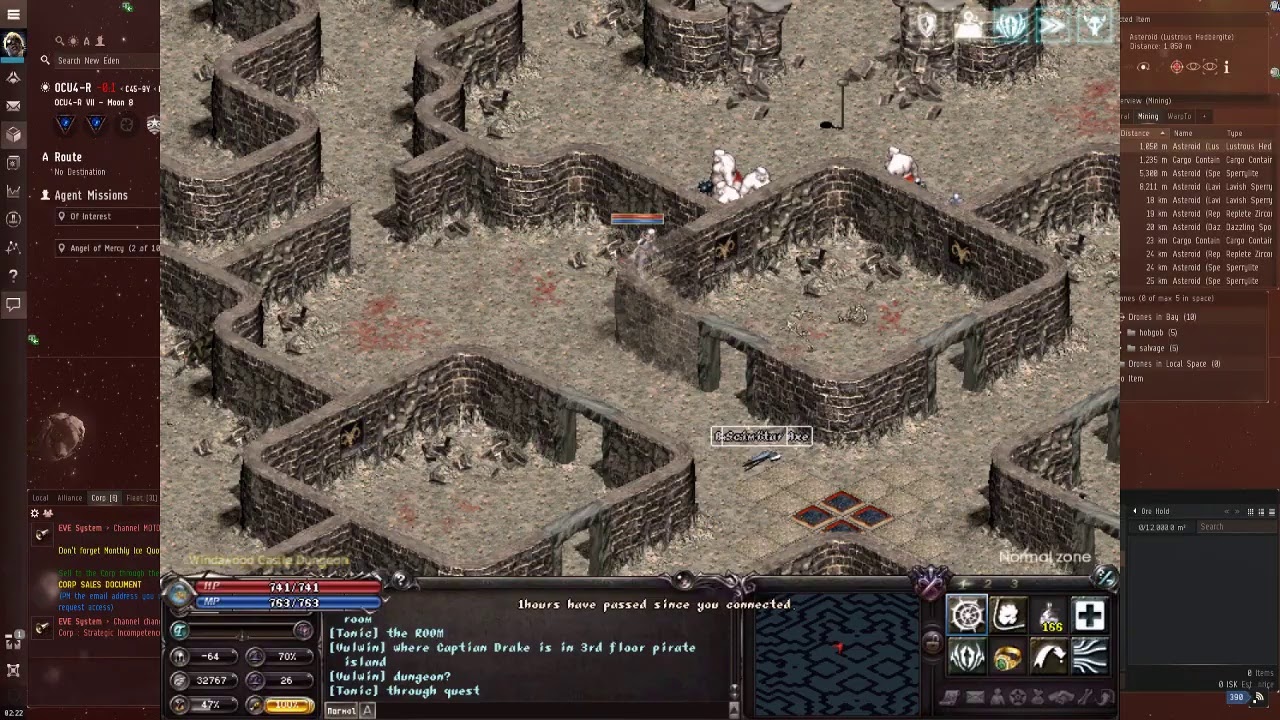 emulated games, league of legends, lineage 1, eve online (variety ...