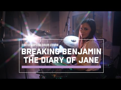 Breaking Benjamin - the diary of jane - YouTube