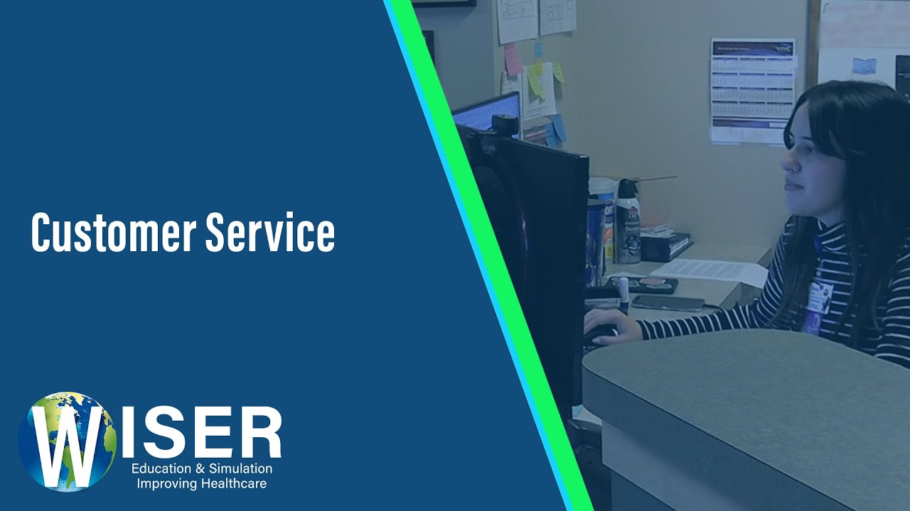 Customer Service at WISER - YouTube