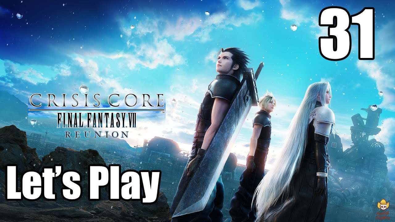 Crisis Core: FF7 Reunion - Let's Play Part 31: Jenova - YouTube