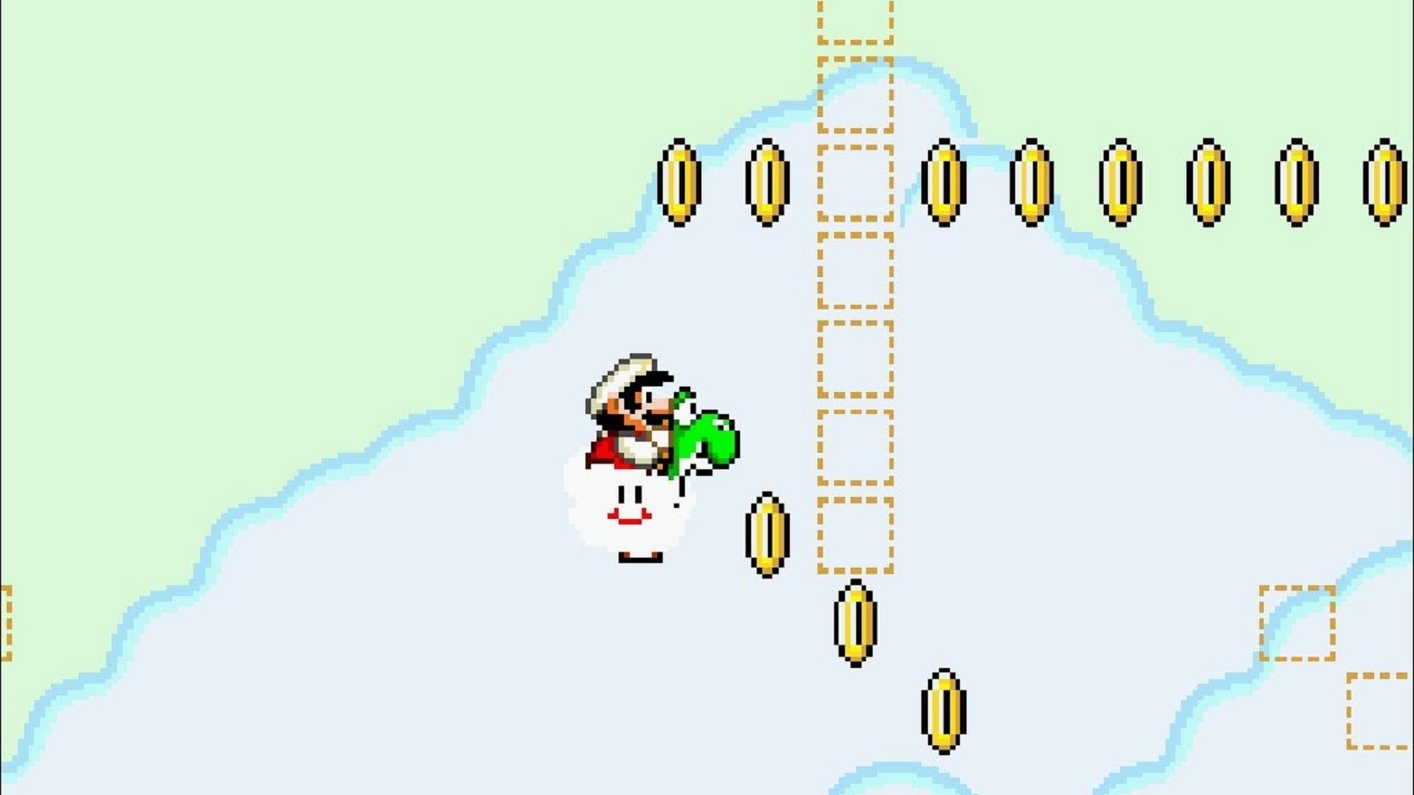 Super Mario World HACK For Your Kids Only - YouTube