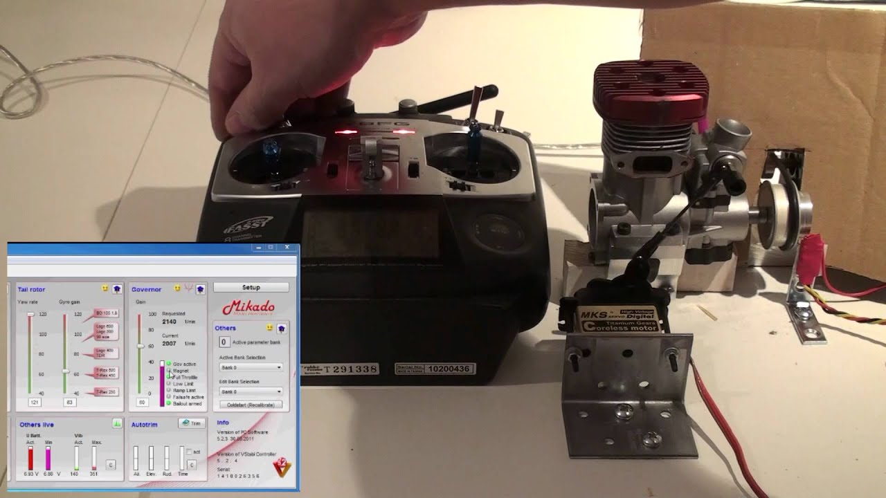 VBar 5.2 - Episode 23 - Nitro Governor ReMake - YouTube
