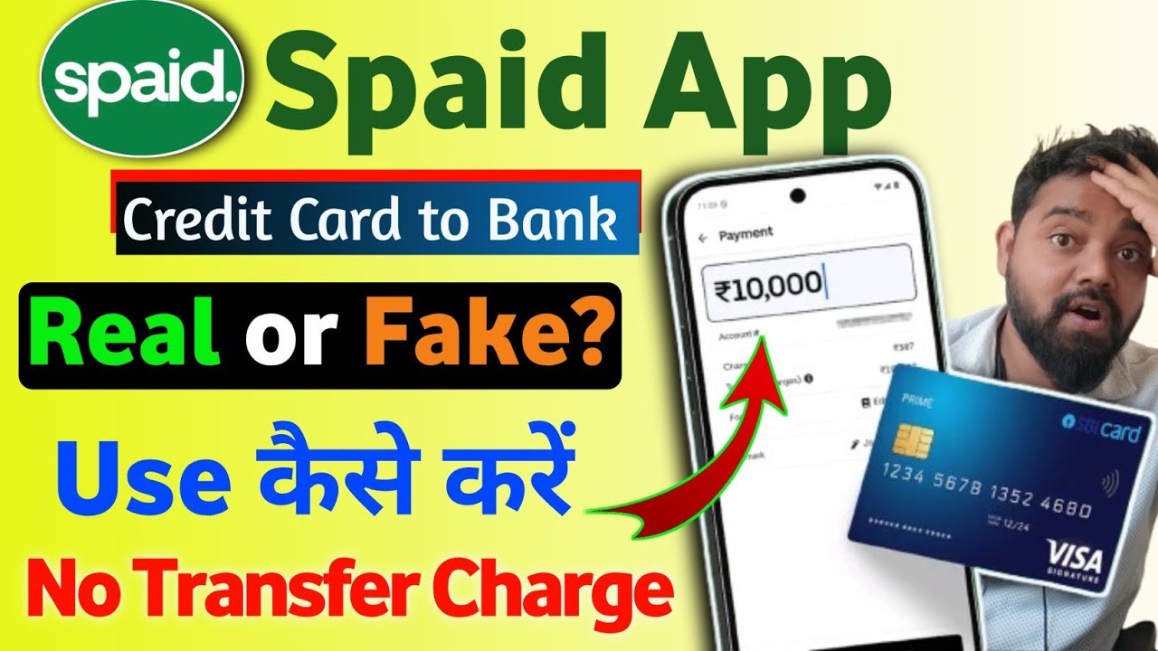 Spaid App Review 2025 | Spaid Pay With Credit Card | Spaid App se ...