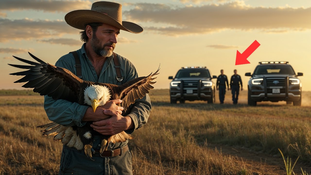 Farmer Rescues Injured Eagle From Field, Next Day FBI Agents Approach ...