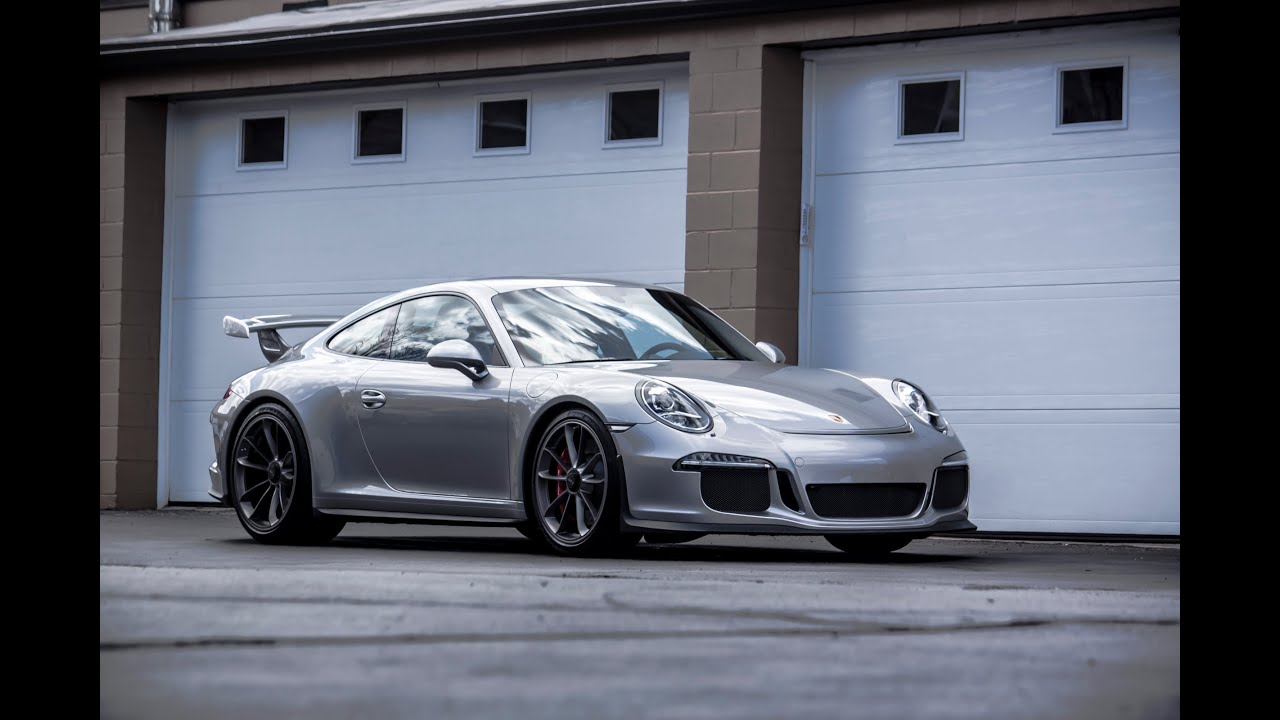 Porsche 911 GT3 Radar & Camera Install - YouTube