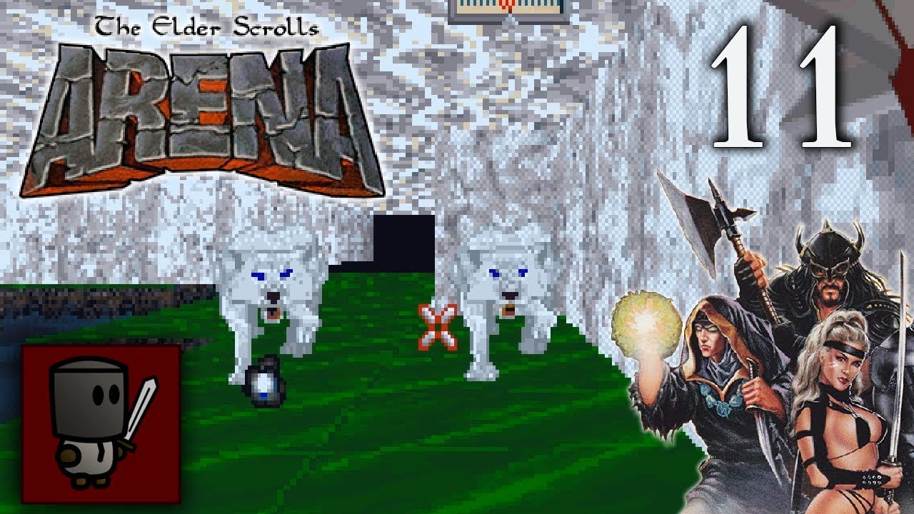A Frosty Reception - Let's Play The Elder Scrolls Arena | High Elf ...