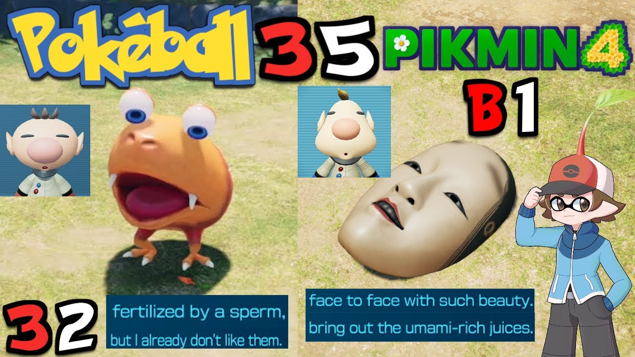 | Pikmin 4 Episode 32/Bonus 1 | - Reading ALL of Olimar & Louie's NEW ...