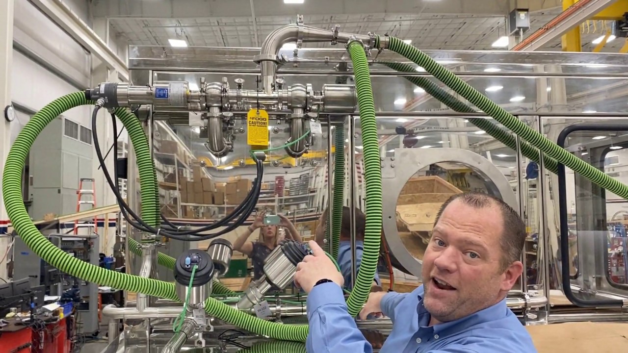 Product Inlet Valve with CIP - YouTube