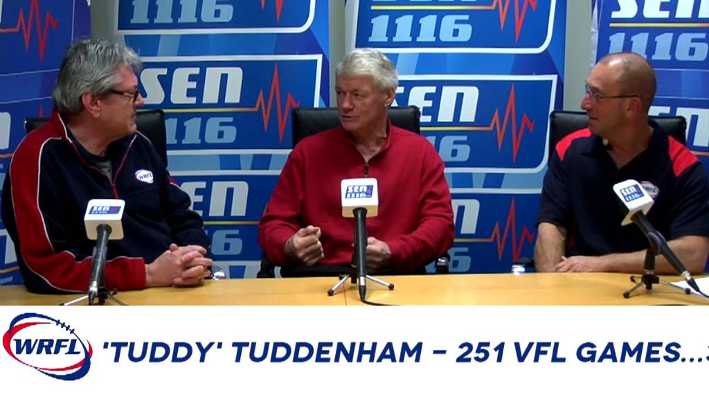 WRFL Legends of the West Series Ep #6 Des Tuddenham - YouTube