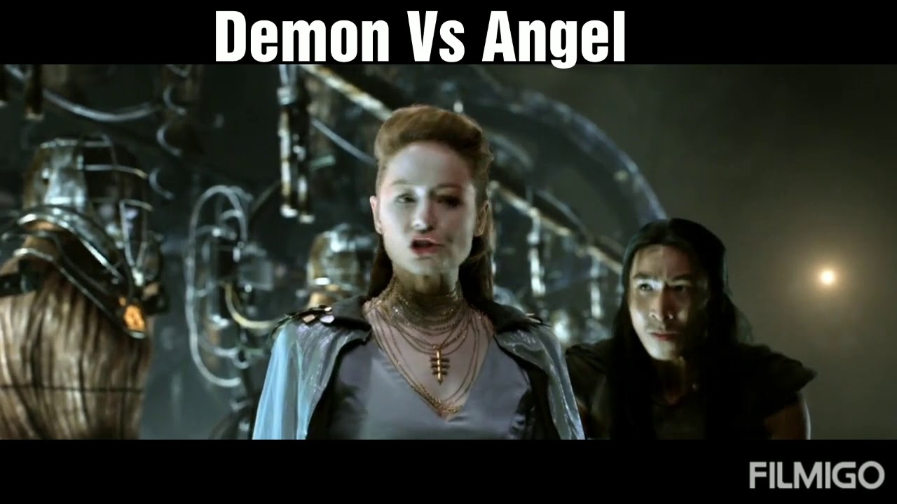 i Frankenstein final fight - YouTube