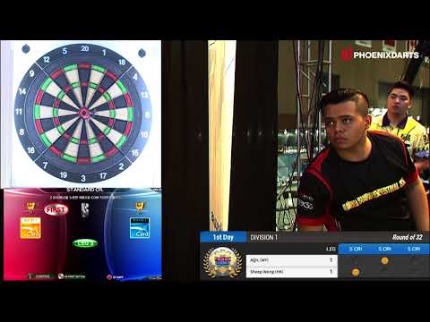 2018 summer Festival 1day -  division 1 Round of 32 (AQIL vs Sheep Wong)