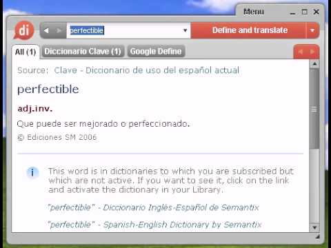 Definición de perfectible - YouTube