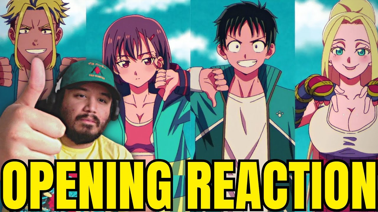 FIRE OPENING | Zom 100: Bucket List of the Dead OP Reaction - YouTube