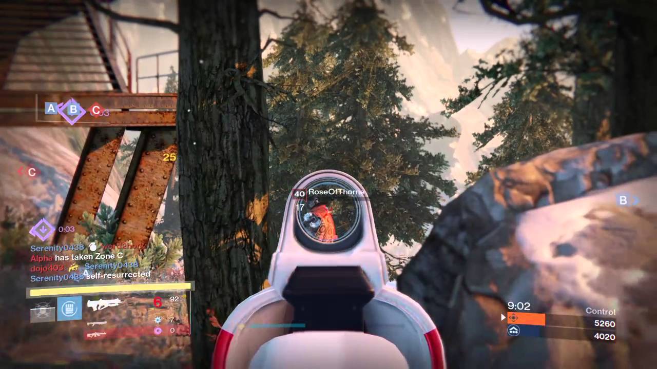 Destiny Suros PDX-45 Full Auto Gameplay - YouTube