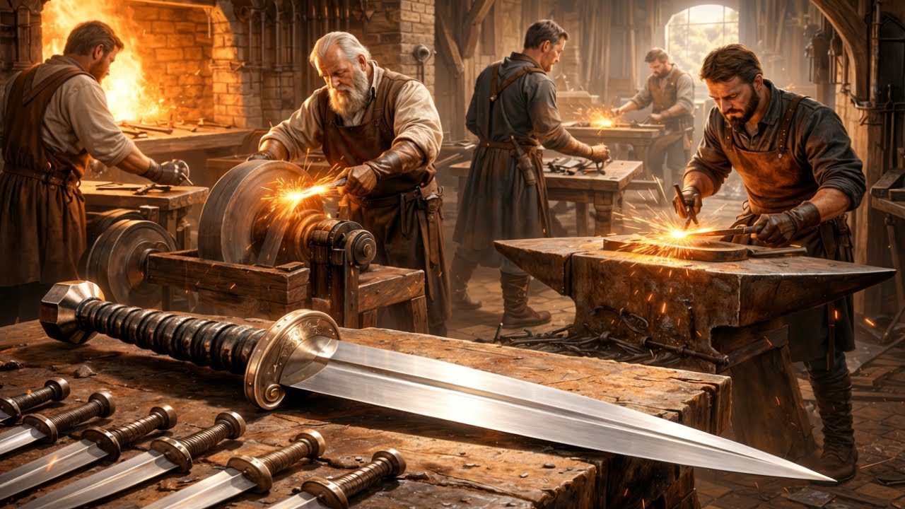 Inside Medieval Dagger Production: Why the Rondel Was Different from ...