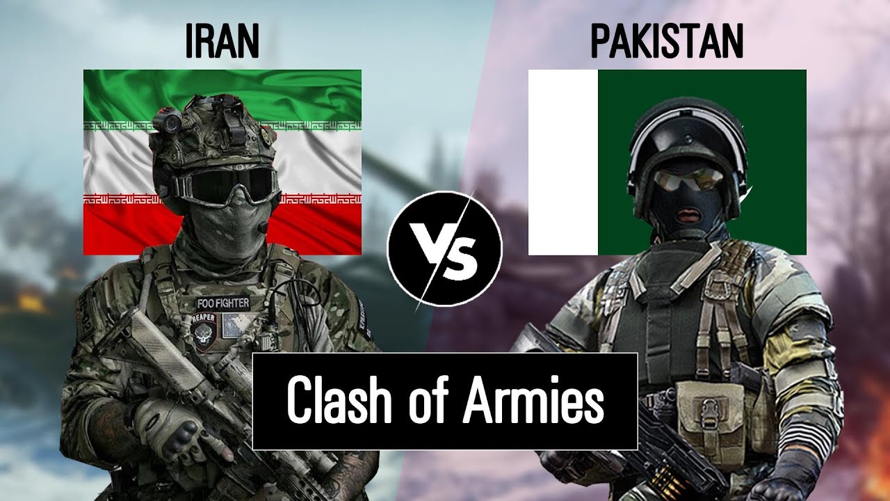 Iran vs Pakistan Military Power Comparison - Who Would Win?(Army ...