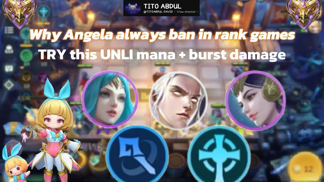 OVERPOWERED TOP GLOBAL ANGELA BUILD - BEST SYNERGY - MAGIC CHESS GO GO ...