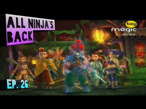 Nanhe ninja episode 25 in hindi full hd - YouTube