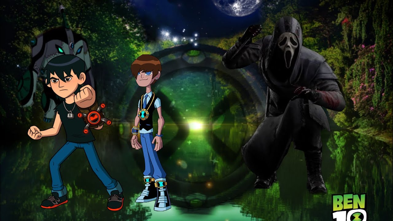 Ben 10 far from multiverse part 5 ghostface chase Kevin 11 and Ben 23 ...