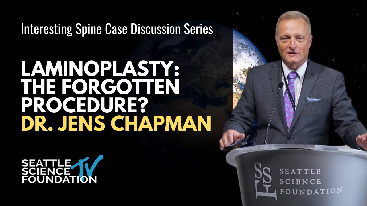 Laminoplasty: The Forgotten Procedure? - Jens R. Chapman, MD - YouTube