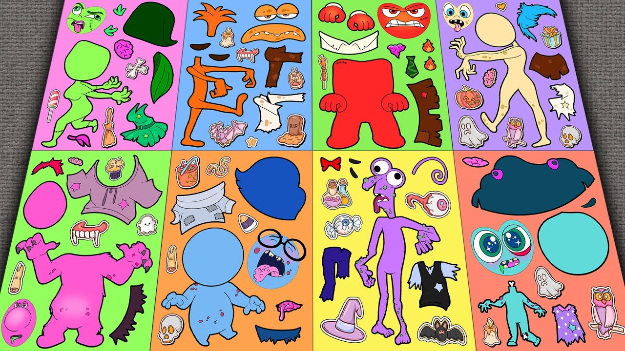 👻 Inside Out 2 Characters Have Become Zombies 🤢 Envy, Fear, Sadness ...