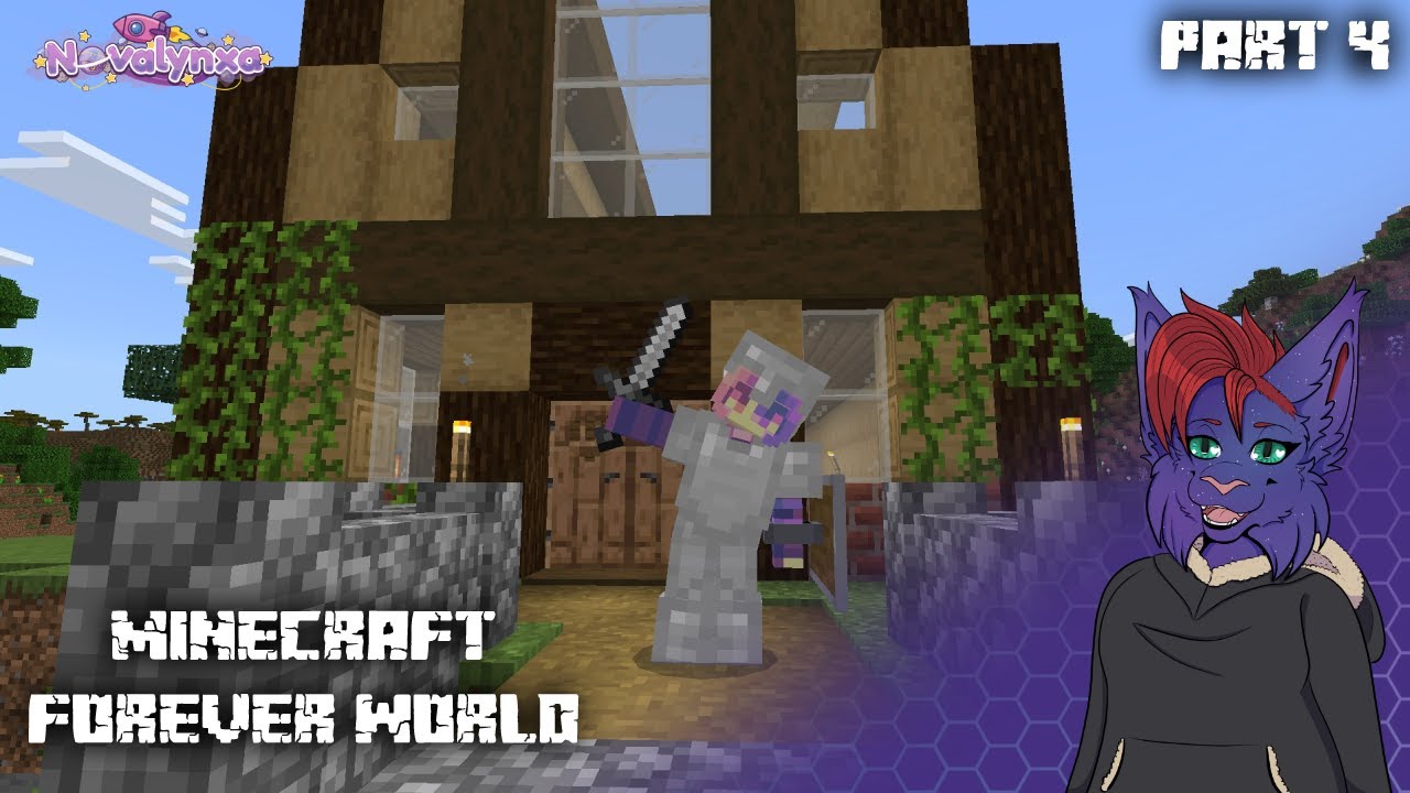 Nova's Nook - Minecraft Forever World Ep4 - YouTube