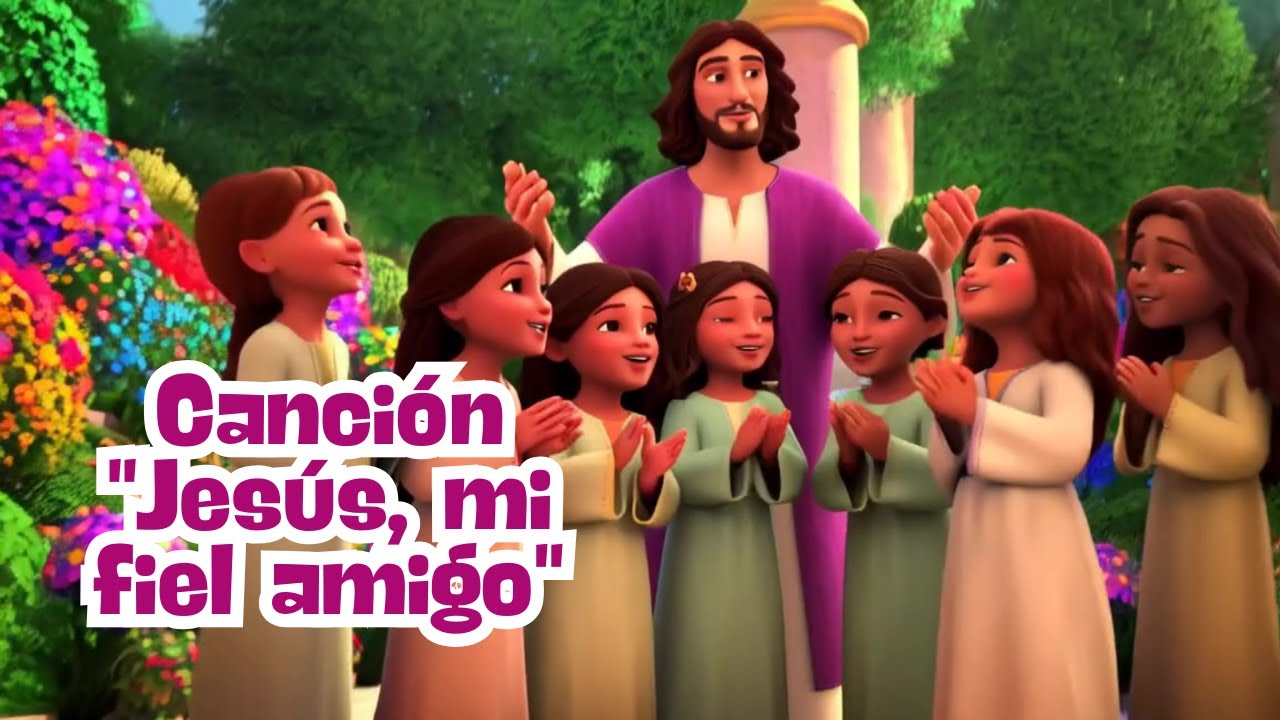 Canción "Jesús, mi fiel amigo" l infantil cristiana divertida - YouTube