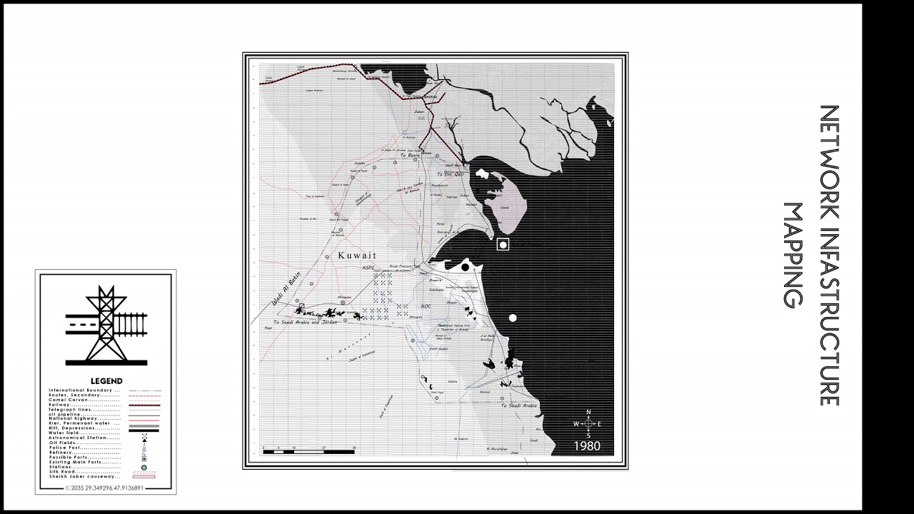 Network Infrastructure Mapping of Kuwait - YouTube