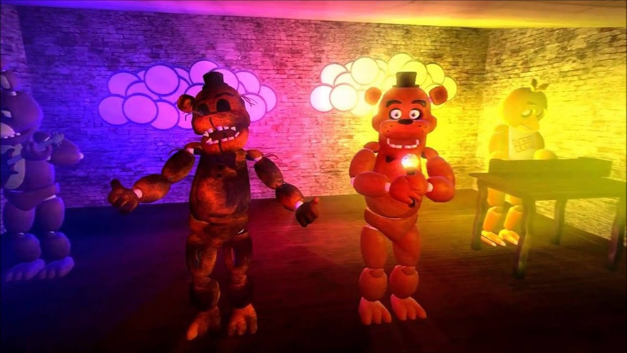 Five nights at Freddy's 3 song "Die in a fire - YouTube