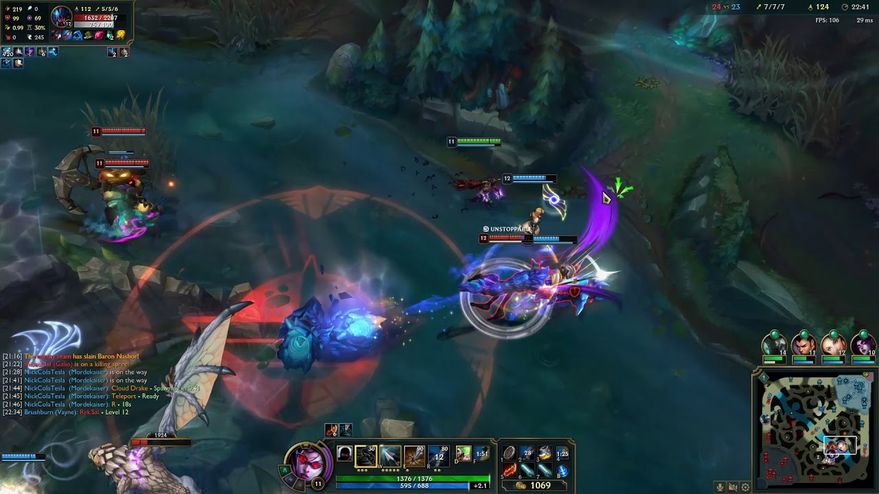 Play Vayne, Win Game! League of VAYNE! - YouTube