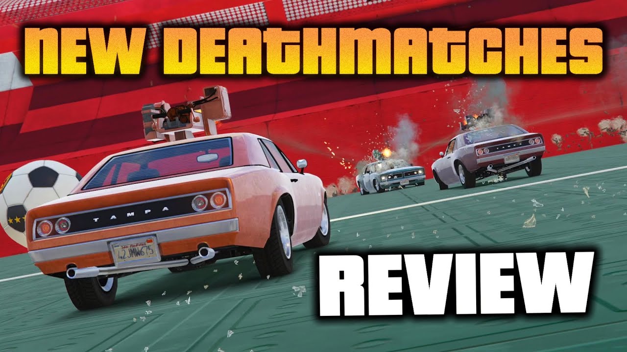 GTA Online: These Deathmatches Surprised Me! (New Jobs Review) - YouTube