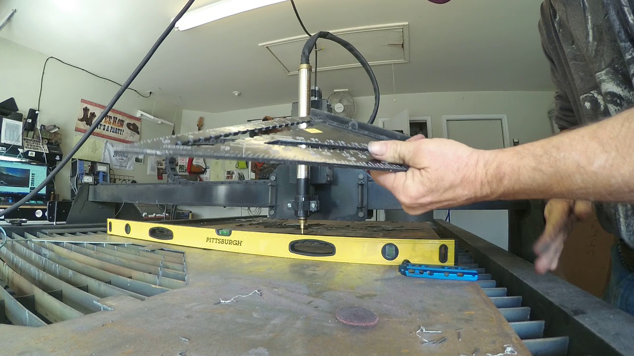 Squaring the table - YouTube