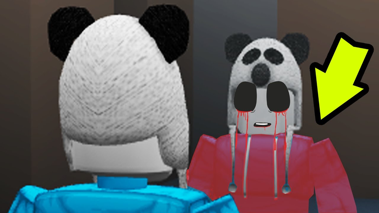Seeing My Reflection For The First Time In Roblox... - YouTube