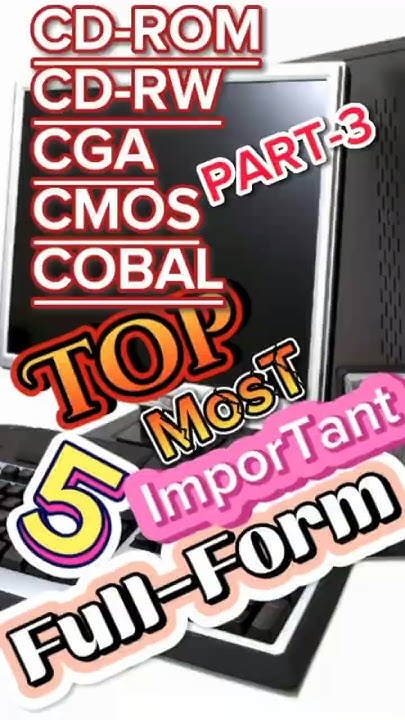 Most important full form in Computer | Most important full form - YouTube