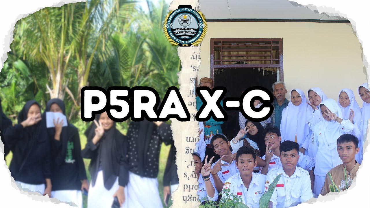 PROJEK P5RA X-C || SYAHRIL QUR'AN - YouTube