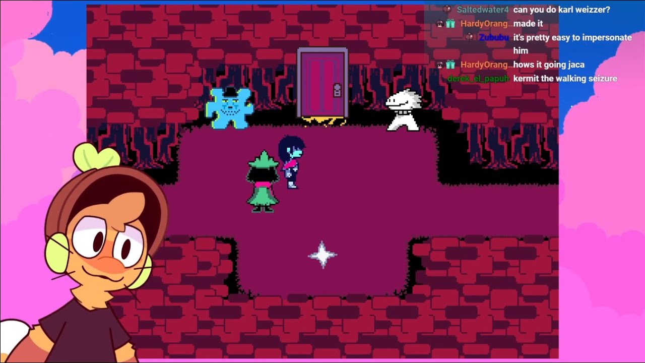 Jacadamia Plays Deltarune Chapter 1 - YouTube