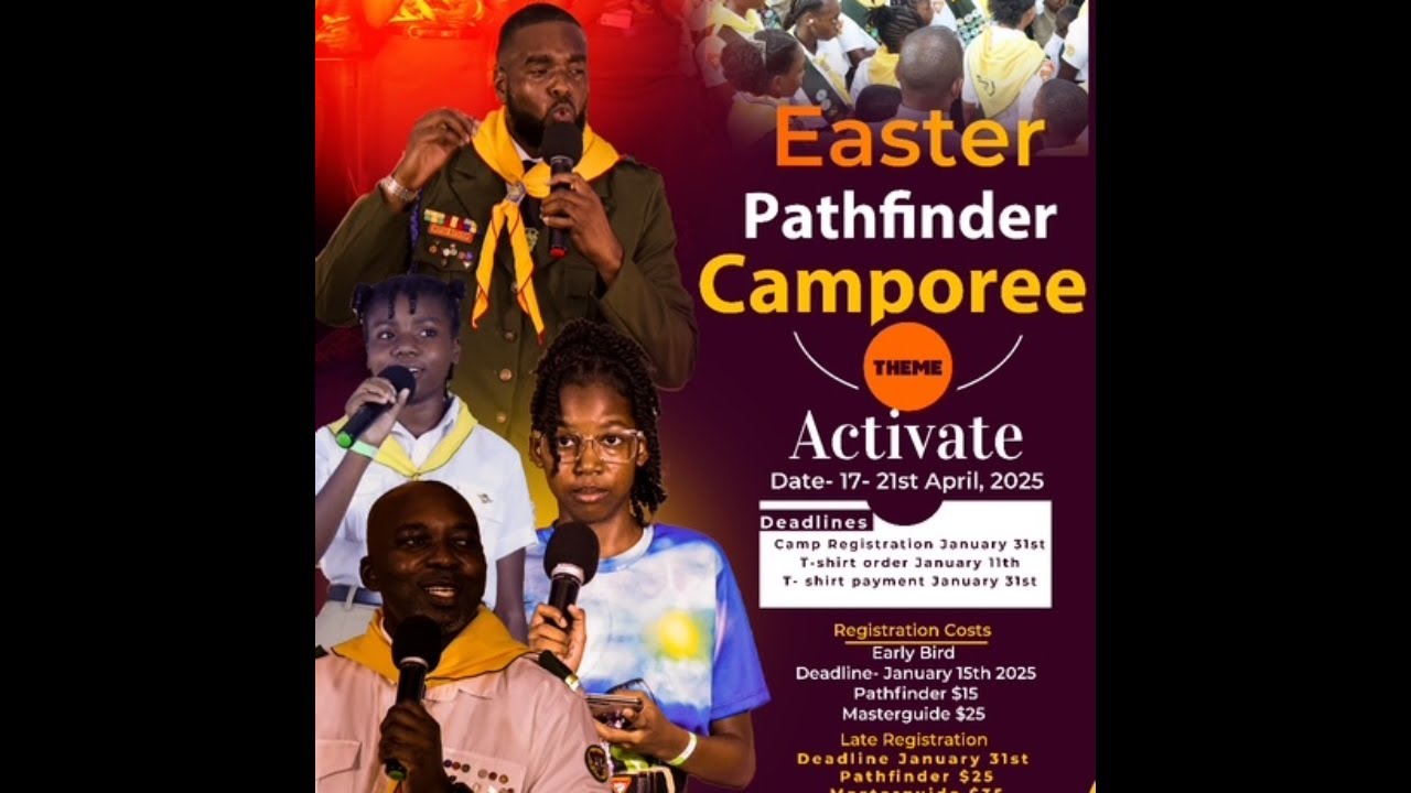 Easter Pathfinder Camporee: Theme-Activate || Knowledge Bowl || April ...