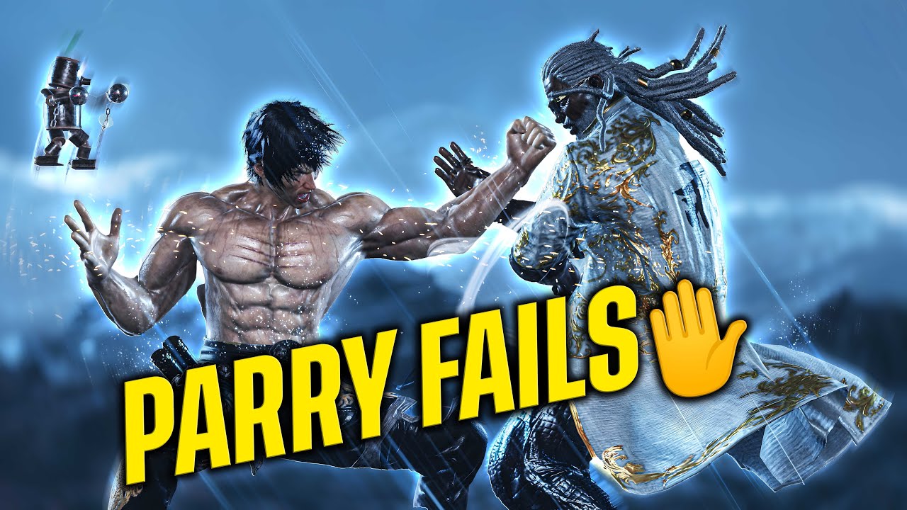Leroy’s Parry? What Parry? Law Obliterate Leroy Smith! 🔥 - YouTube