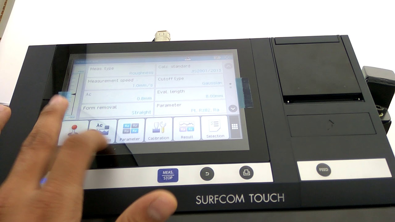 Surfcom Touch 50 - YouTube