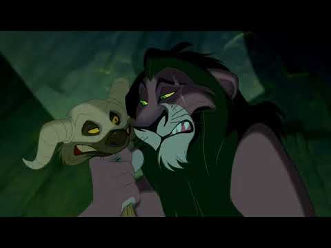 The Lion King Be Prepared Czech 1994 Movie Version Created