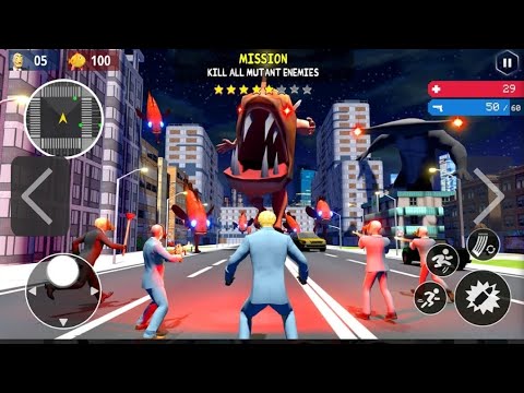 THE FISH WAR SHOOTING BATTLE GAMEPLAY - YouTube