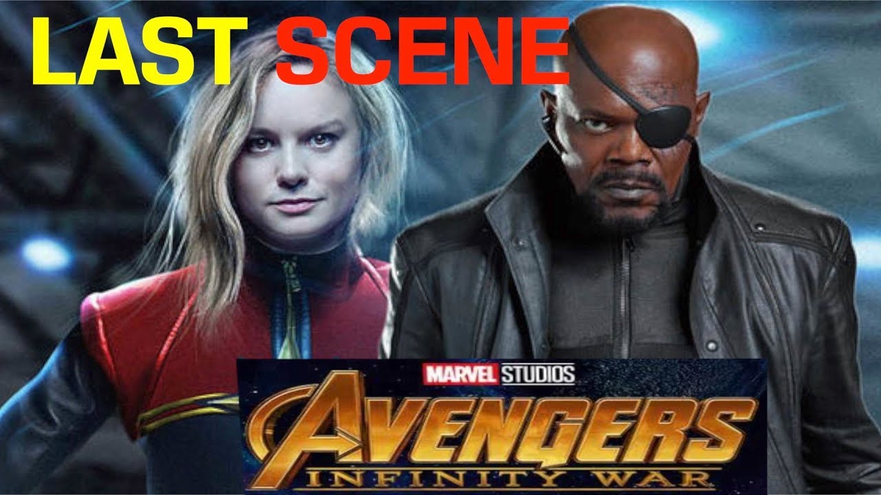 Avengers Infinity War Last Scene Nick Fury In Avengers Infinity War ...